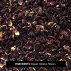herbal detox tea with hibiscus