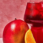 Herbal detox tea with hibiscus