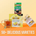 herbal detox tea with honey