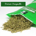 herbal detox tea with honeysuckle