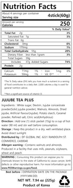 herbal detox tea with jujube