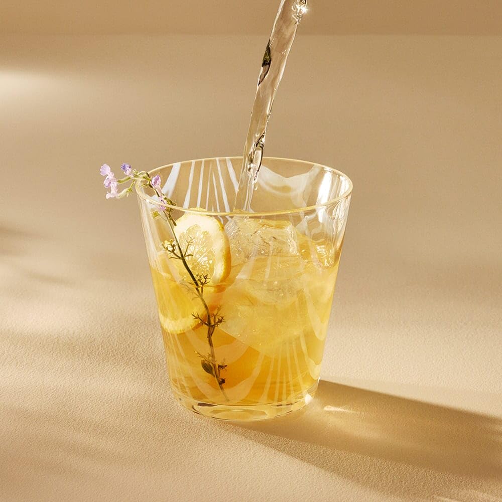 herbal detox tea with Lavender Mint