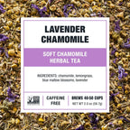 herbal detox tea with lavender