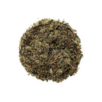 herbal detox tea with lemon balm