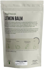 herbal detox tea with lemon balm
