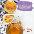 herbal detox tea with lemon flavour