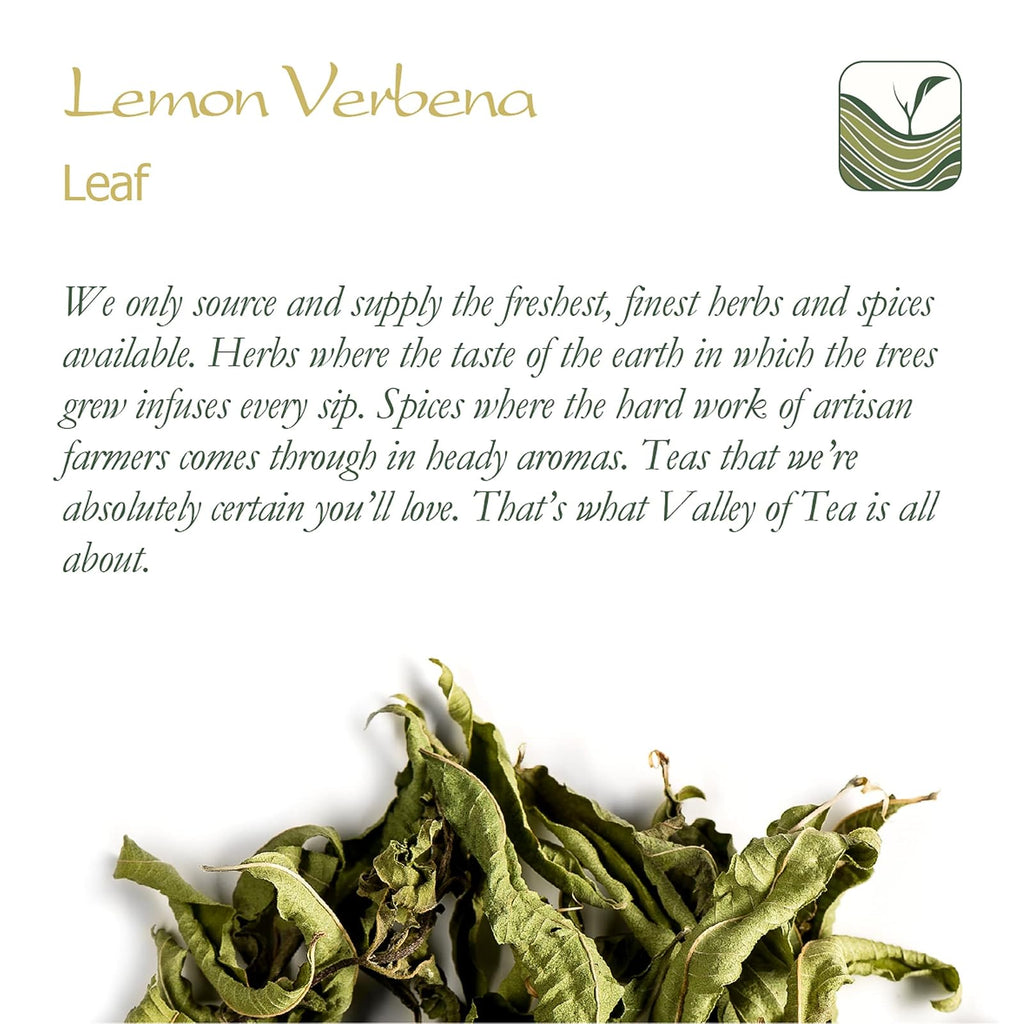 herbal detox tea with lemon verbena