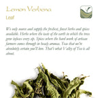 herbal detox tea with lemon verbena