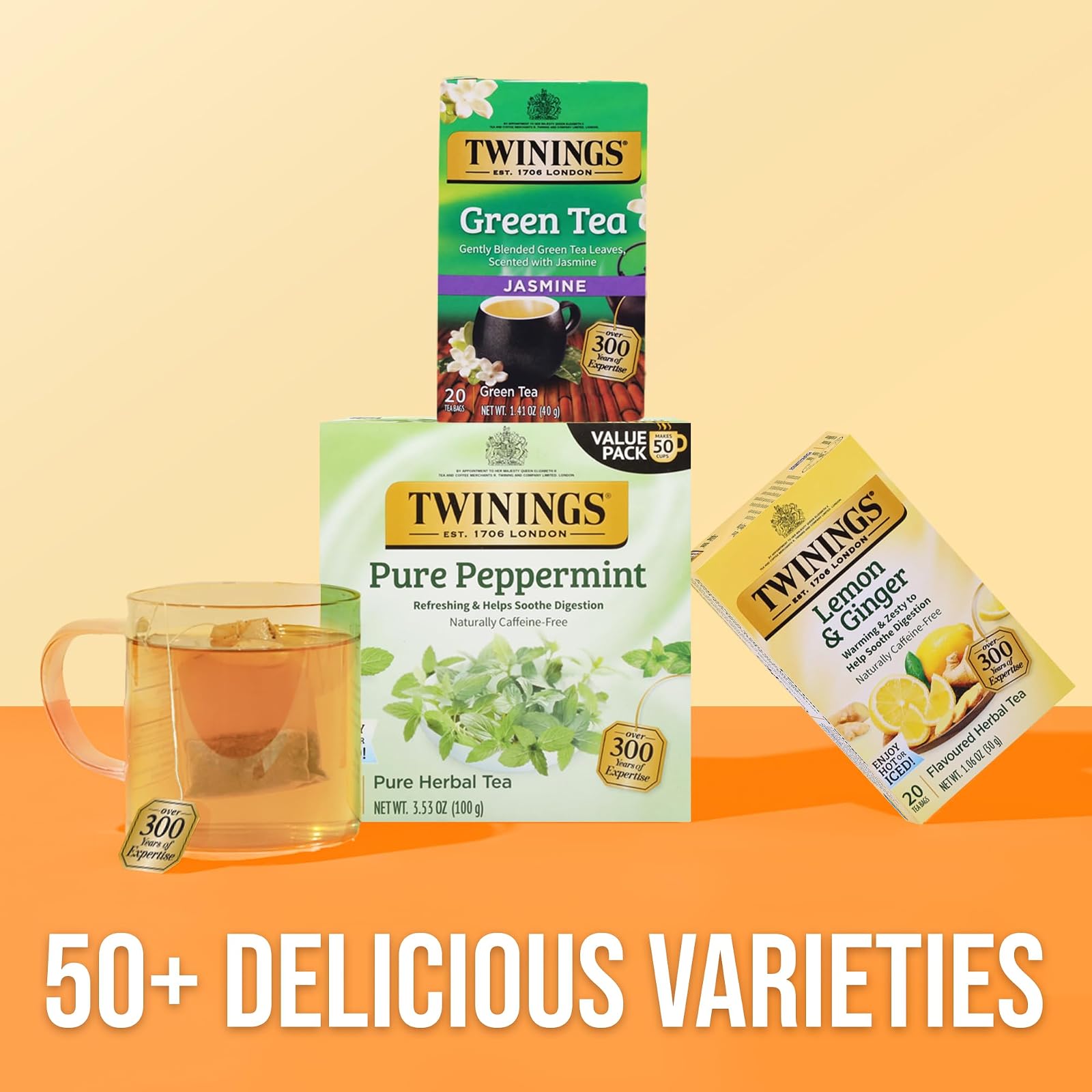 herbal detox tea with lemon