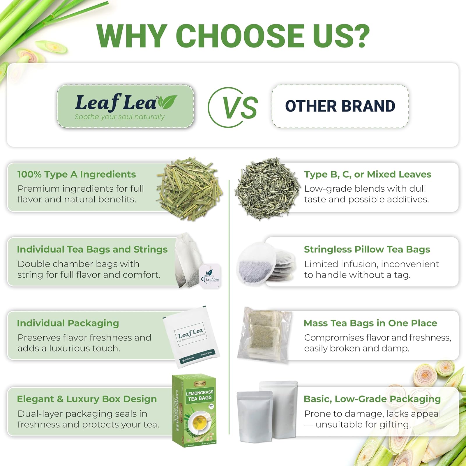 herbal detox tea with lemongrass