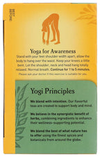 herbal detox tea with licorice mint