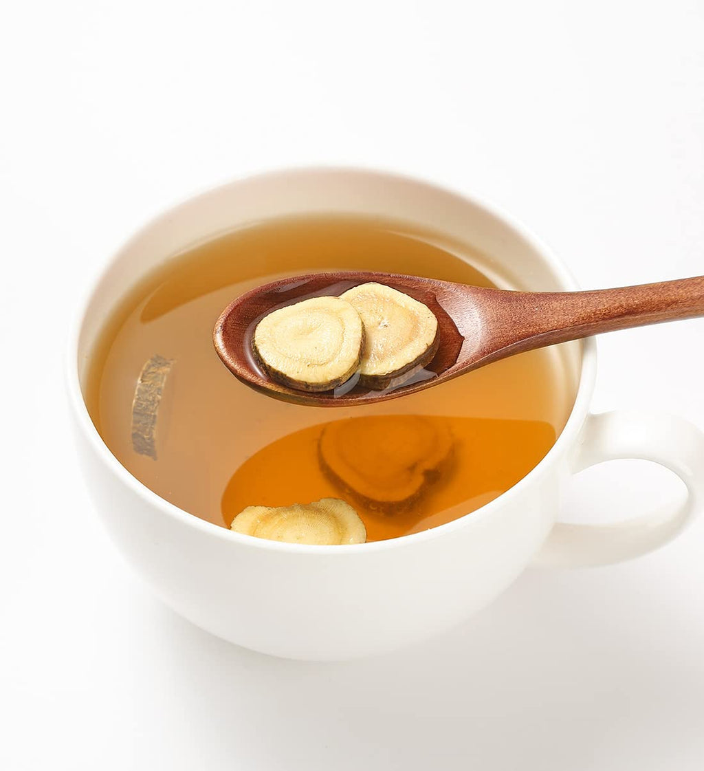herbal detox tea with licorice root