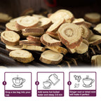 herbal detox tea with licorice root