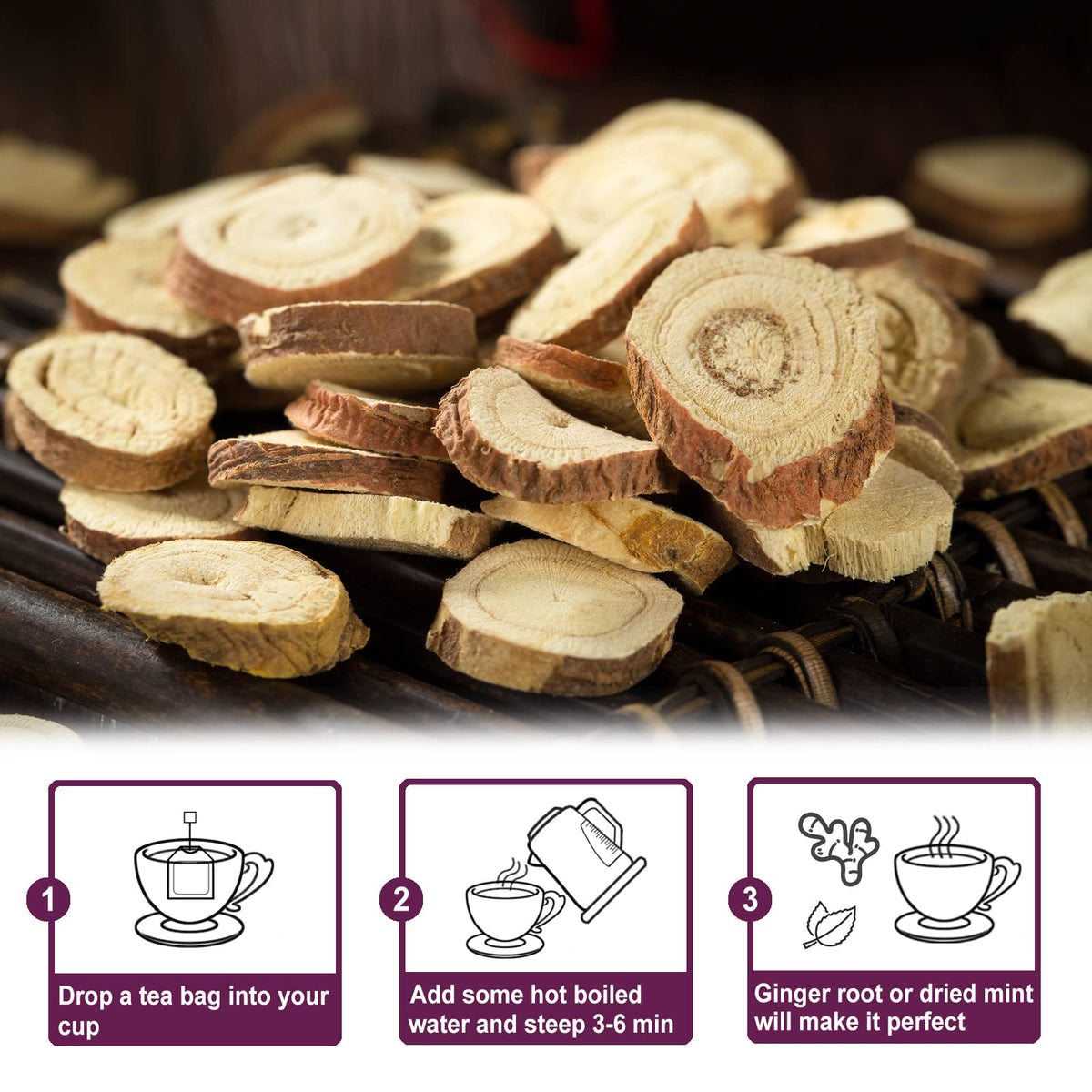 herbal detox tea with licorice root