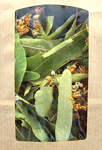 herbal detox tea with linden