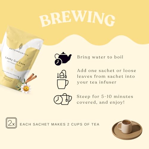 herbal detox tea with loose leaf bags