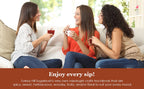 herbal detox tea with maple flavour