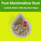 herbal detox tea with marshmallow root