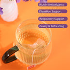 herbal detox tea with marshmallow root