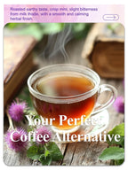 herbal detox tea with milk thistle