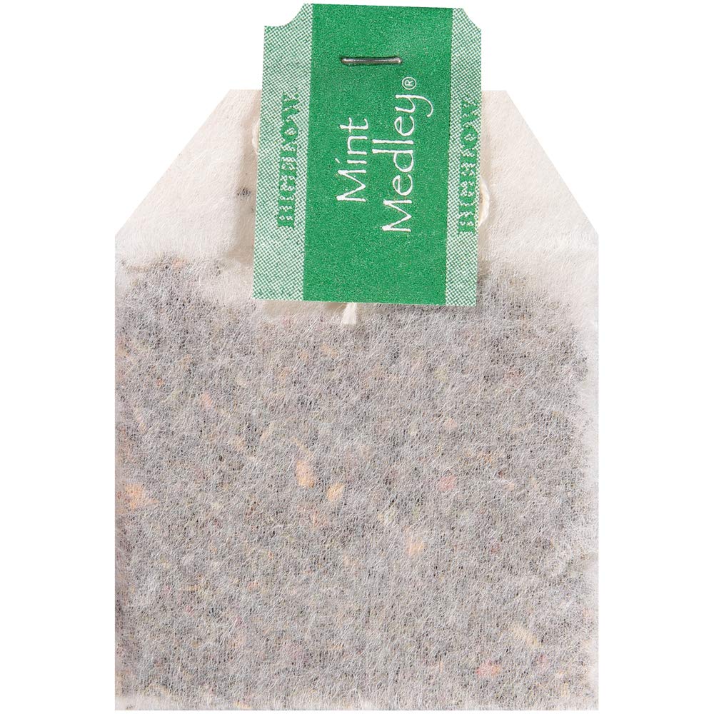 herbal detox tea with mint flavor