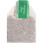 herbal detox tea with mint flavor