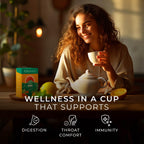 herbal detox tea with mint flavour