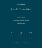 herbal detox tea with mint flavour