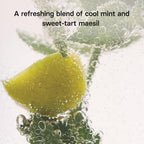 herbal detox tea with mint