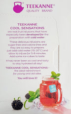herbal detox tea with mint