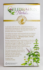 herbal detox tea with mint