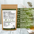 herbal detox tea with mistletoe