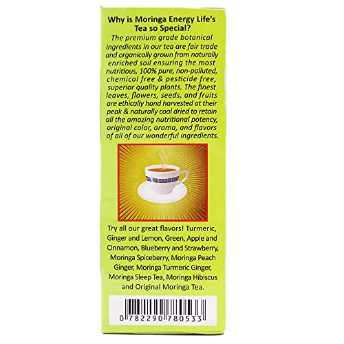 Herbal detox tea with moringa benefits