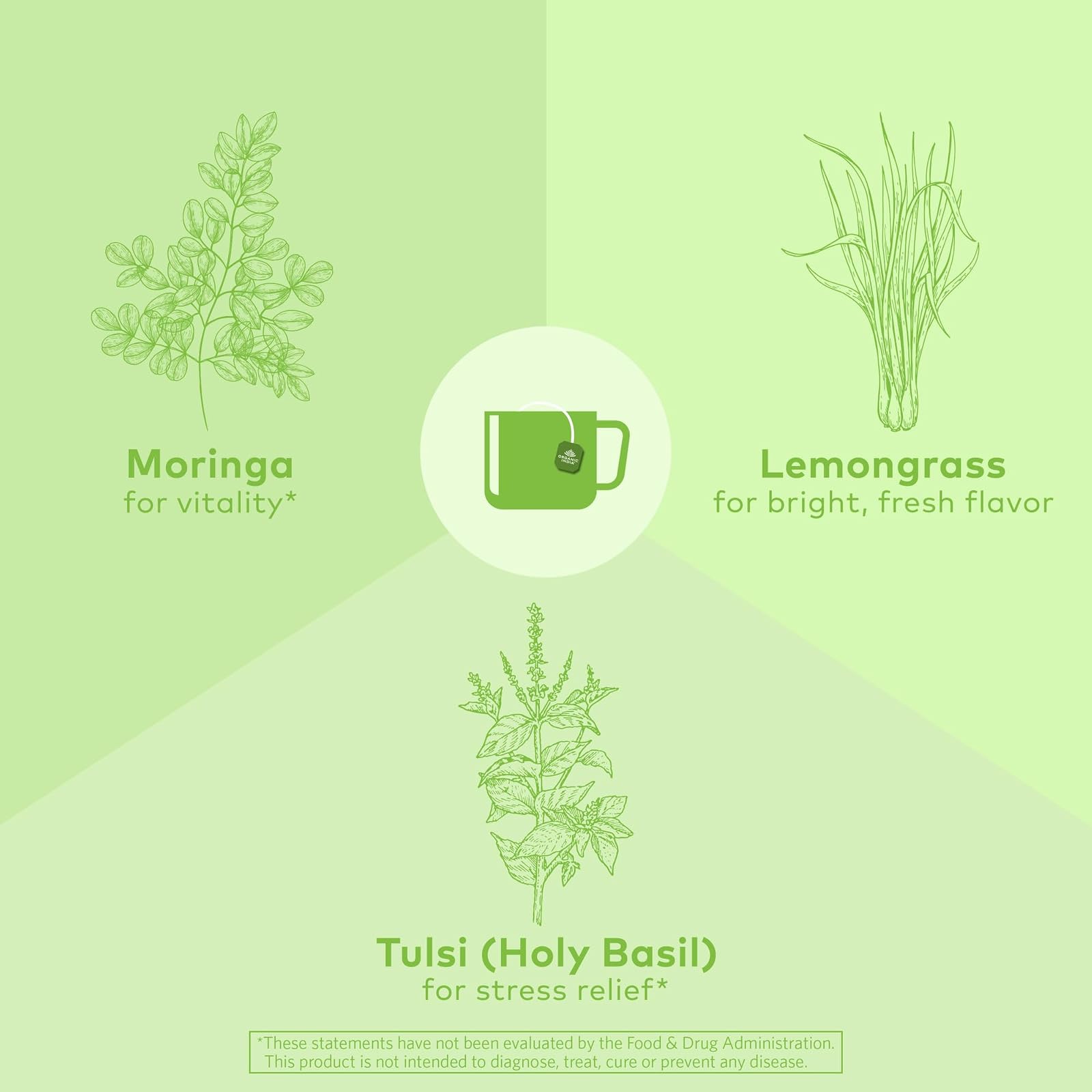 herbal detox tea with moringa