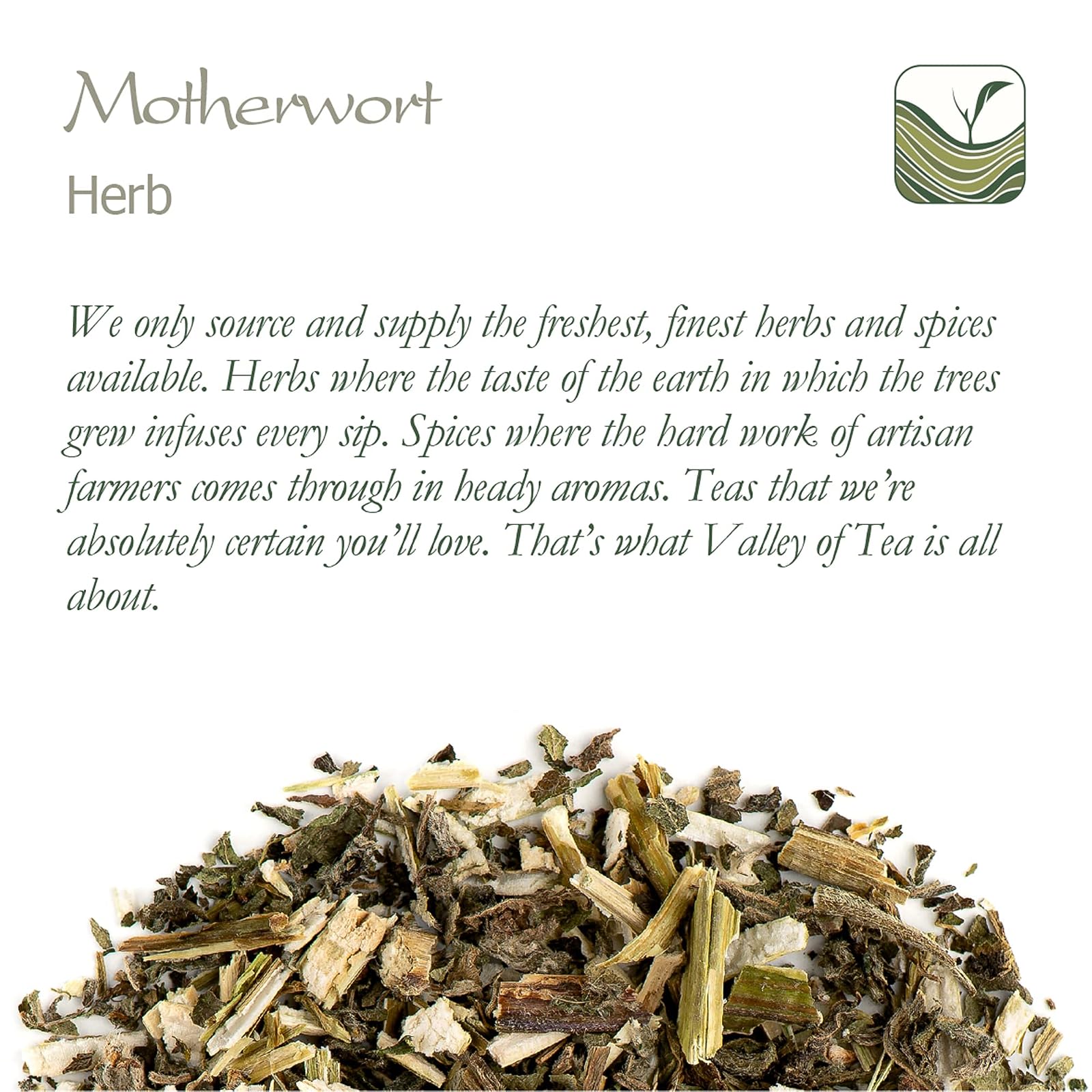 herbal detox tea with motherwort