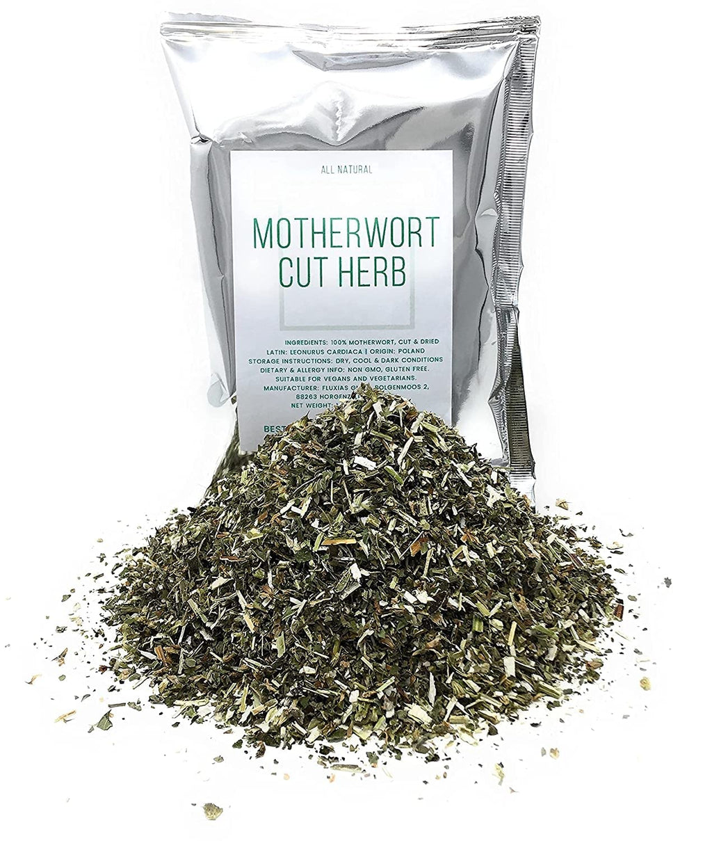 herbal detox tea with motherwort