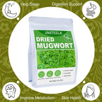 herbal detox tea with mugwort