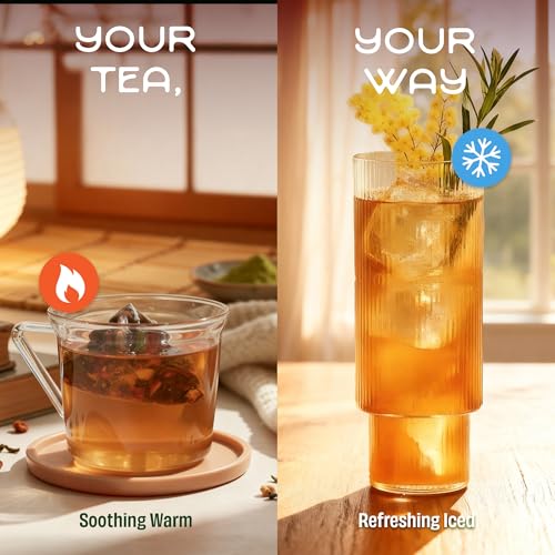 Herbal detox tea with mullein benefits