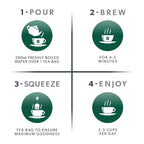 herbal detox tea with natural ingredients