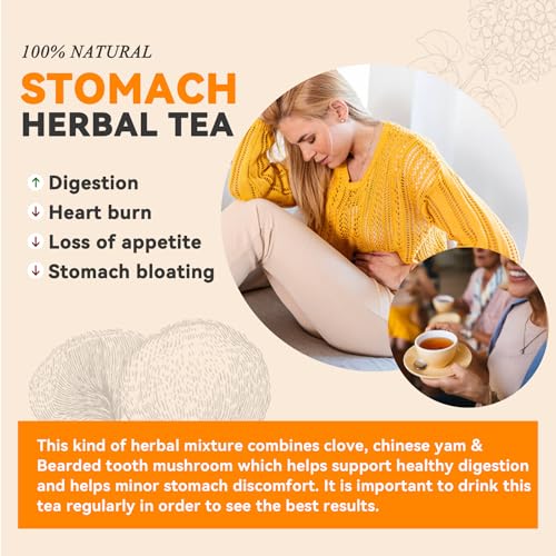 herbal detox tea with natural ingredients