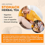 herbal detox tea with natural ingredients