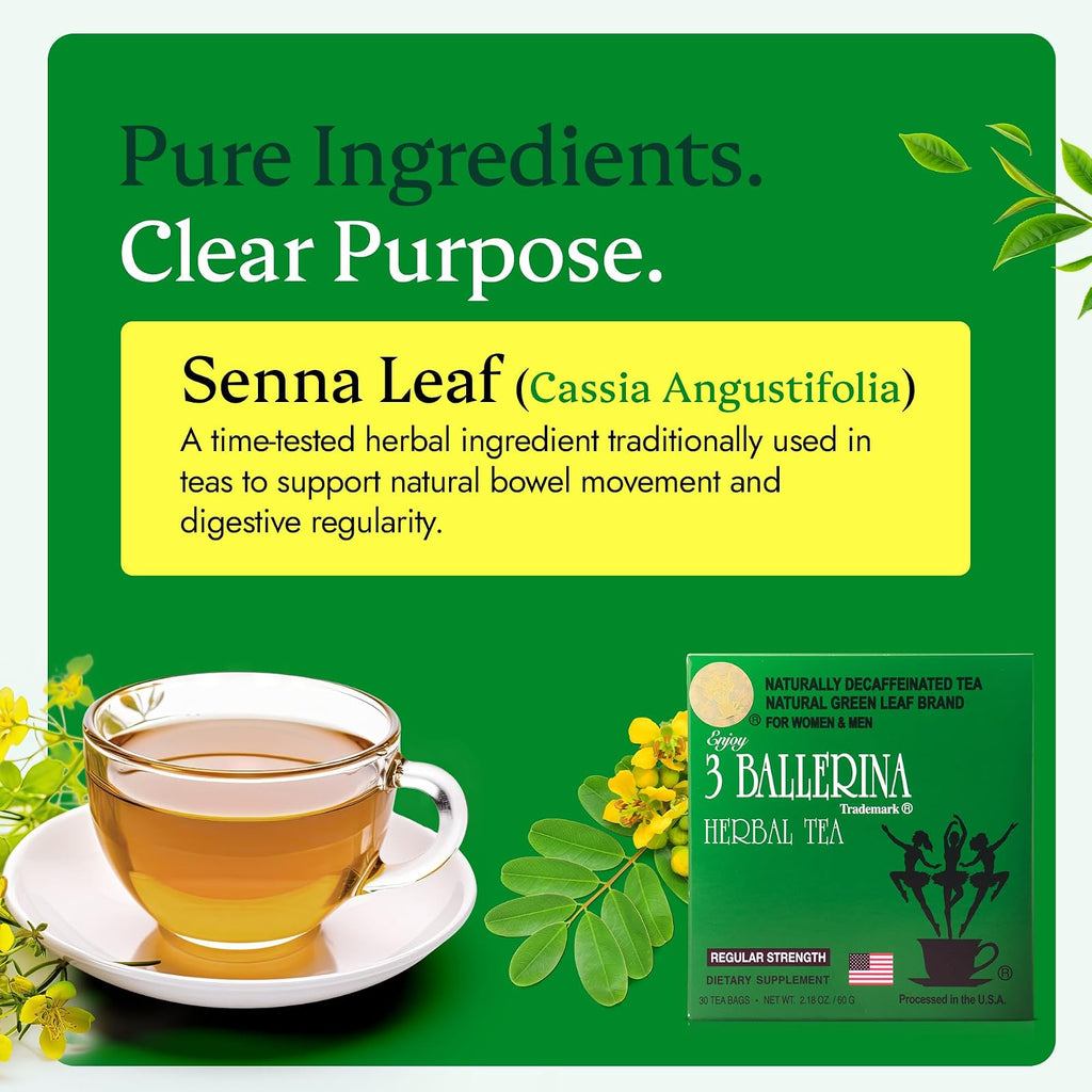 herbal detox tea with natural ingredients
