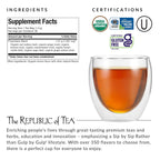 herbal detox tea with natural ingredients