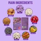 herbal detox tea with natural ingredients