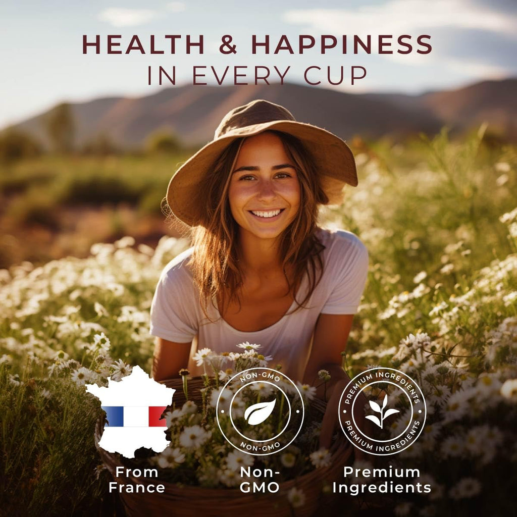 herbal detox tea with natural ingredients