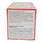 Herbal detox tea with natural ingredients