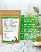 herbal detox tea with nettle