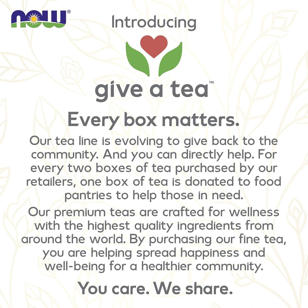 herbal detox tea with Ojibwa blend