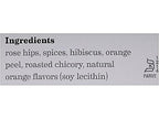 herbal detox tea with orange