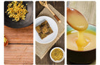 Herbal detox tea with osmanthus